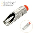 Uxcell Pig Nipple Waterer Automatic Poultry Drinker Feeder 1/2" PT ...