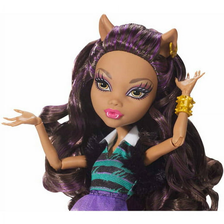 Pitcher Of Monster High Clawdeen Howleen And Clawd