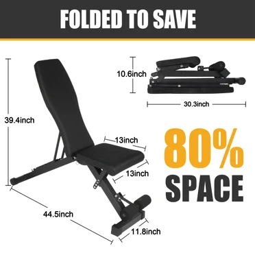 Weider Legacy Standard Bench and Rack, 410 Lb. Total Weight Capacity ...