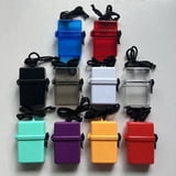 Transparent Kpop Idol Sealed Portable Album Case Photocards Storage Box ...