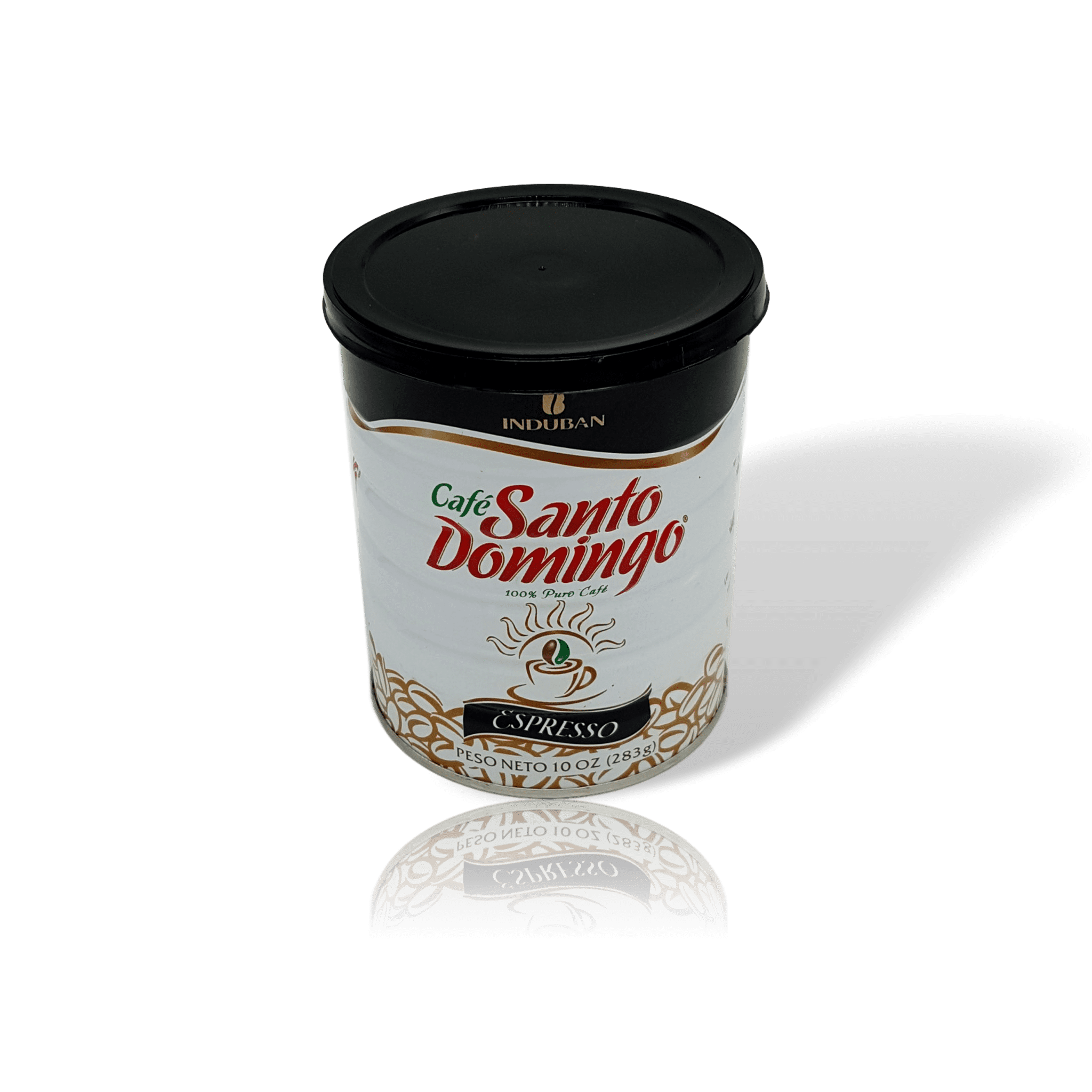 Cafe Santo Domingo Espresso Ground Coffee 10 oz Can - Walmart.com ...
