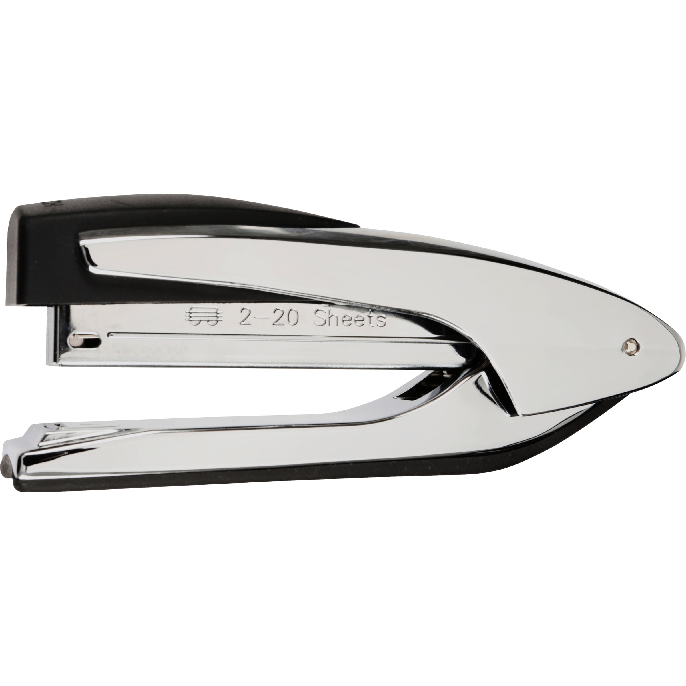 Bostitch Premium Metal Executive Stand up Desktop Stapler, Chrome ...