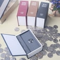 OOKWE English Dictionary Shape Cash Money Saving Box Safe Book Coin ...