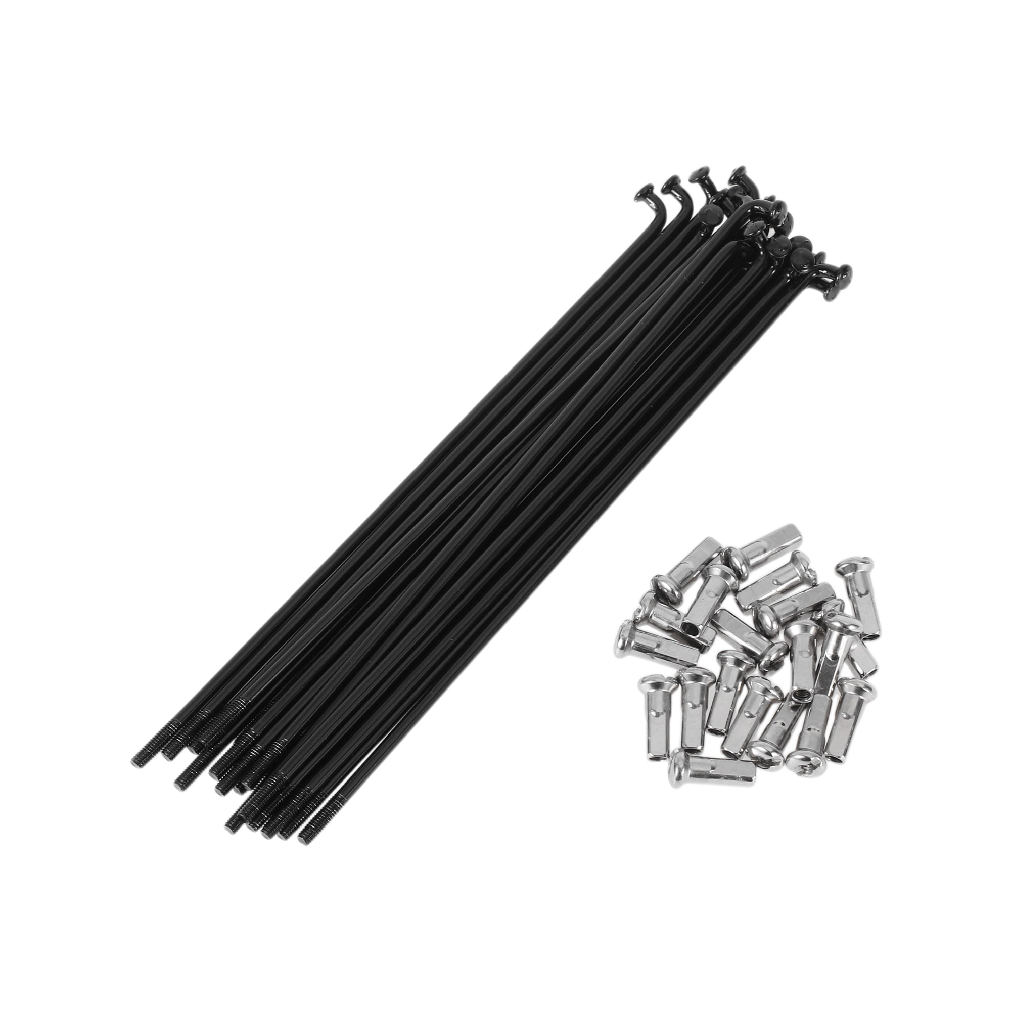 20 Set 13G Bicycle Spokes 127mm Bike Wheel Spokes 304 Stainless Steel ...