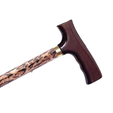 Drive Medical Lightweight Adjustable Folding Cane with T Handle, Big ...