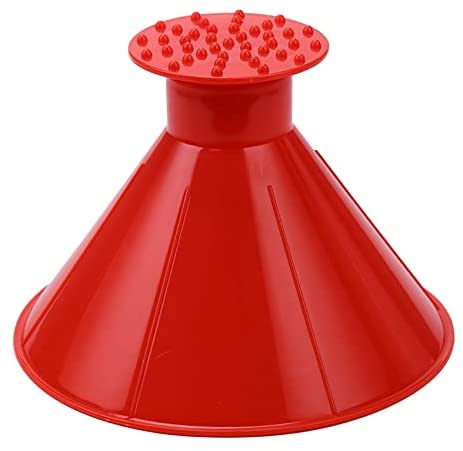 Cone Ice Scrapers Snow Scraper Car Window Scraper Ice Scraper and Brush ...