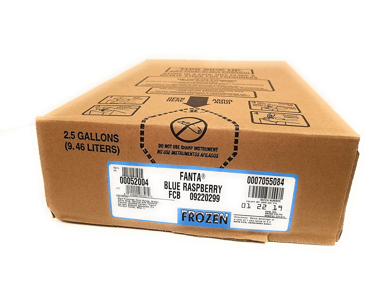 Fanta Blue Raspberry