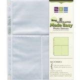 Page Protector 8.5X11 10Pk Dring 4X6 And 8.5X4.75 Style 3 In - Walmart.com