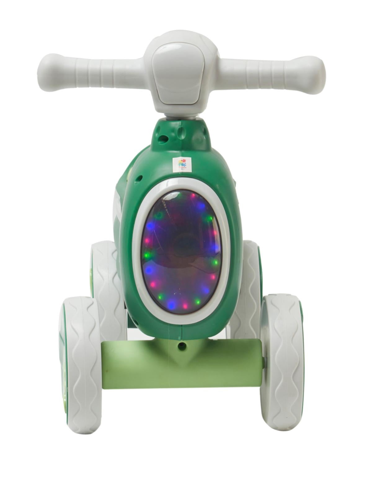 Montable Denco Toys Baby Triciclo "S" Verde Con Luz LED Y Musica ...