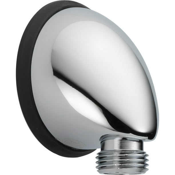 Delta Wall Supply Elbow for Hand Shower in Chrome U4980-PK - Walmart.com