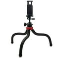 Acuvar 12" Inch Flexible Camera Tripod with Wrapable Disc Legs & Quick ...
