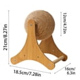 2026 New Wobble Ball Cat Scratcher, Cat Scratching Ball on Stand, 2-in ...