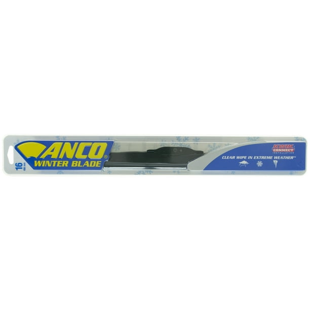 ANCO Wipers 30-16 Windshield Wiper Blade Winter OE Replacement; 16 Inch ...