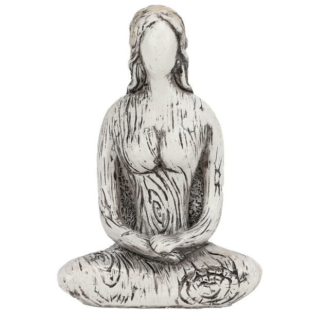 Resin Statue,Yoga Pose Statue Synthetic Yoga Pose Statue Yoga Figurines ...