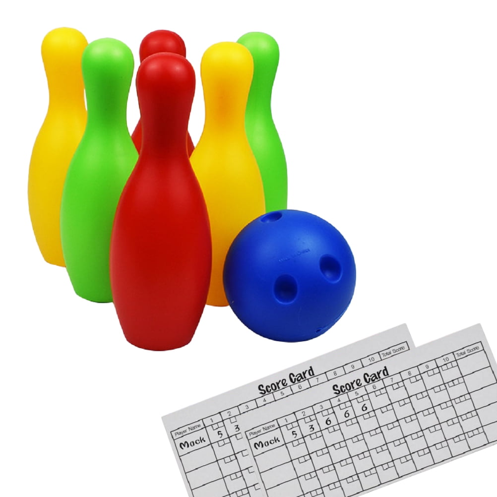 Click here for Pixnor Children Bowling Toy Children Plastic Bowli... prices