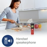 VTech CS6719-16 Cordless Phone System with Caller ID/Call Waiting Red ...