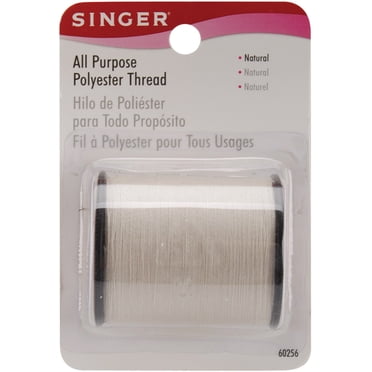 Singer Button & Carpet Thread 50yd-White - Walmart.com