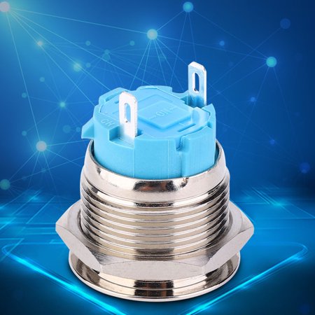 Push Button Switch Round Button Switch Metal Push Button Switch No Push ...