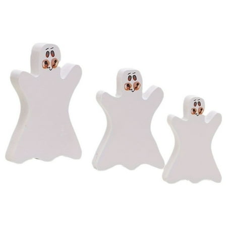 SUWHWEA Halloween Decorations Ghost Blocks Personalized Halloween ...