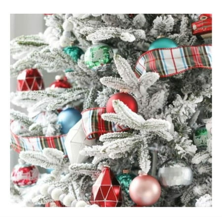 COLIBROX Bonding Flock - Snow White Tree Flocking - 1/2 lbs Bag ...