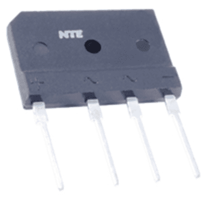 NTE Electronics NTE5394 BRIDGE RECTIFIER 1000V 35A SNGLE PHASE FULL ...