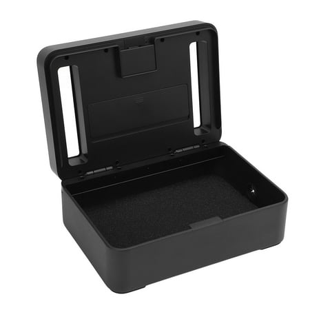 Metal Time Lock Box, Self Control Phone Lock Box with Timer Powered By ...