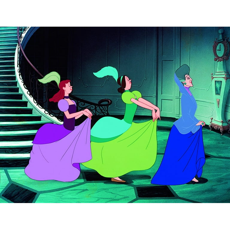 Cinderella Leaving The Ball At Midnight