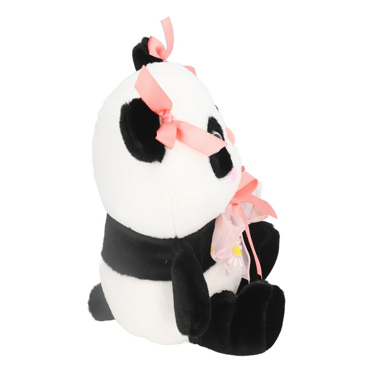 Pink Panda Bear