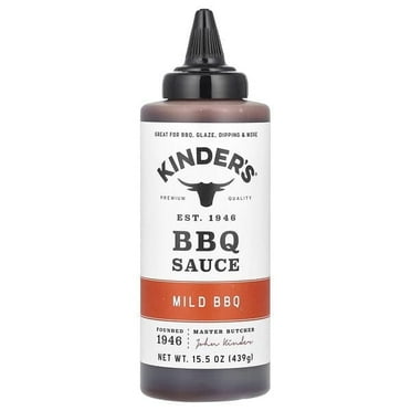 Sauer's Original Barbecue Sauce, 18 oz. squeeze Bottle - Walmart.com