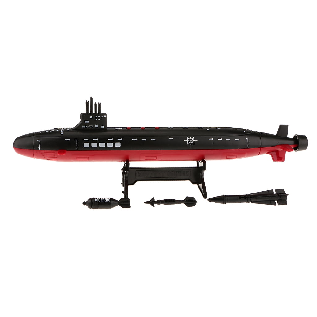 Attack Submarine Mode Display Toy Operating Model - Walmart.com