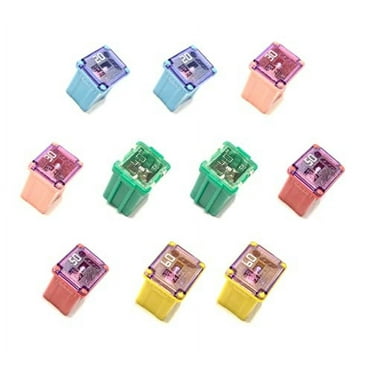 30 Amp M-Case Micro FMM Fuse 15mm for Pickup Trucks, Cars and SUVs (30A ...