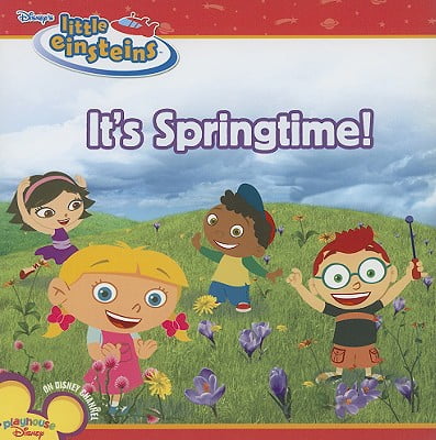 Disney's Little Einsteins Oh, Yes! Oh, Yes! It's Springtime (Paperback ...