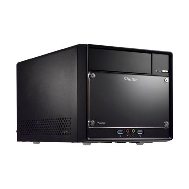 Shuttle XPC 1-Liter Slim Coffee Lake PC, Black - Walmart.com