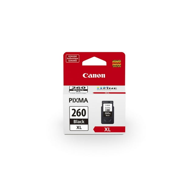 Canon PG-260 XL - XL - black - original - ink cartridge - for PIXMA ...