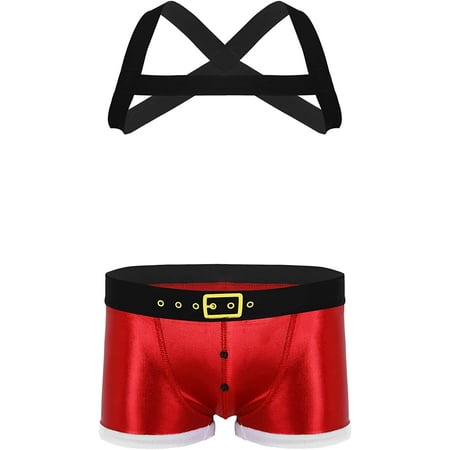 Men's Strong Nylon Body Chest Harness Elastic Shoulder Strap with ...