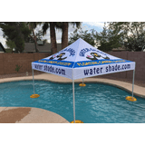 Durable Pop-up Canopy Float Kit with 18" PVC Vinyl Floats for Outdoor ...