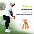 AOOOWER Golf Swing Postures Correction Training Stick Strength Practice ...