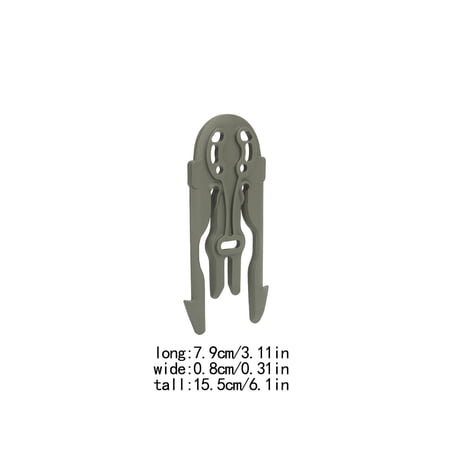 WOSPORT Universal Quick Release Plate Locking System Attachment Kit ...