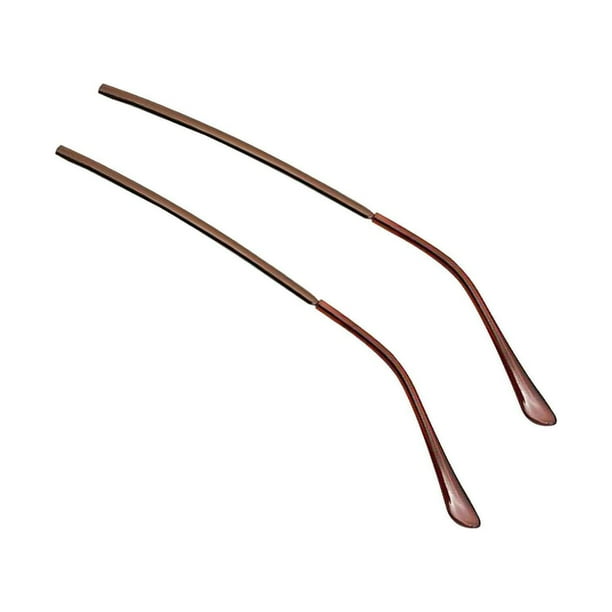 2 Pieces Temple Replacement Replacement Temple Parts Comfort for Legs ...