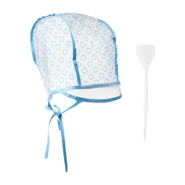 Bueautybox Professional Reusable Hair Coloring Highlighting Cap & Hook ...