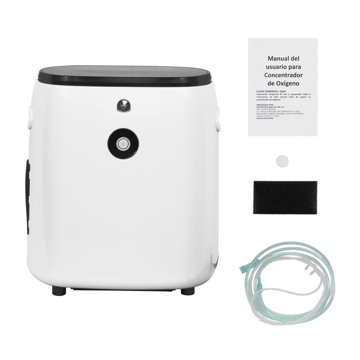 Concentrador de Oxígeno Portátil 7Lts Magnimed | Walmart en línea