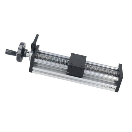 Linear Sliding Table, Simple Operation High Accuracy 200mm Stroke M5 ...