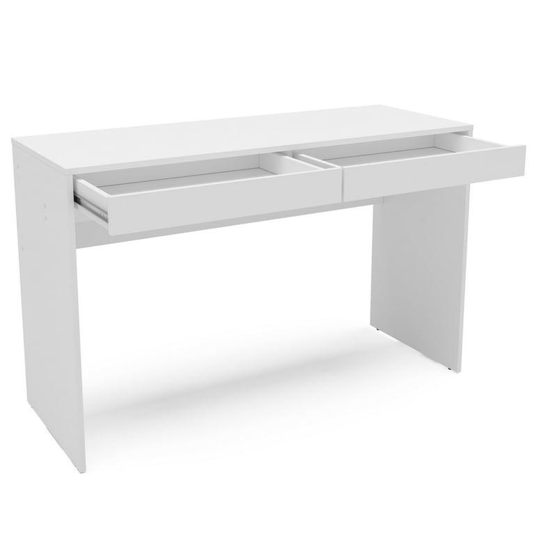 2 drawer desk white store