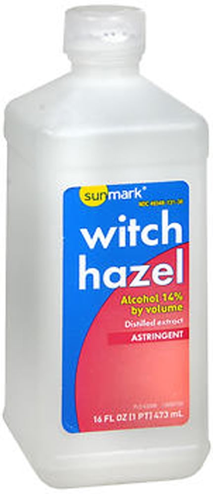 Sunmark Witch Hazel Astringent, 16 Fl. Oz. - Walmart.com - Walmart.com