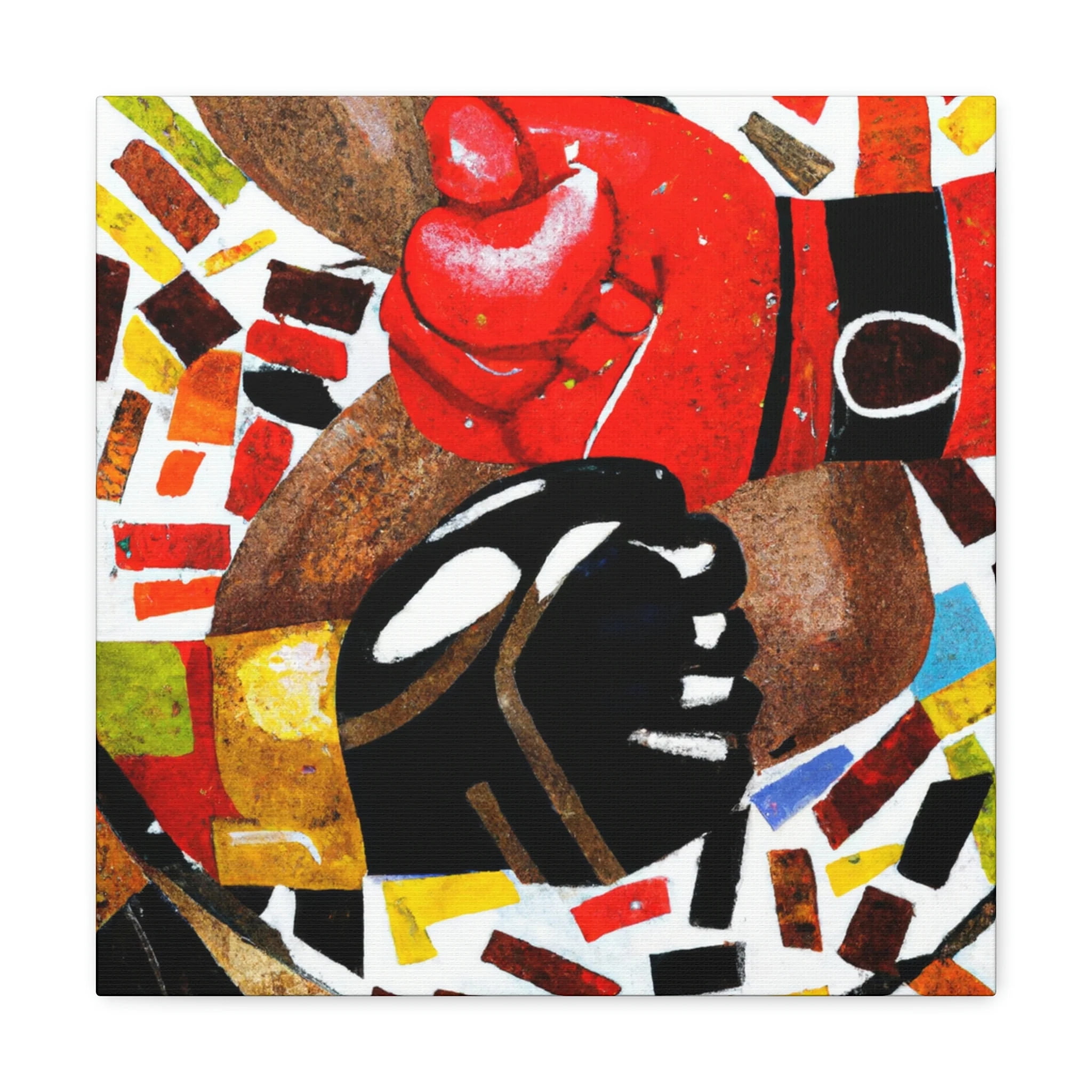 Boxer's Glorious Victory - Canvas - Walmart.com