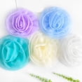 ANXPTIME Elegant Large Flower Pin Stylish Flower Brooch Solid Color ...