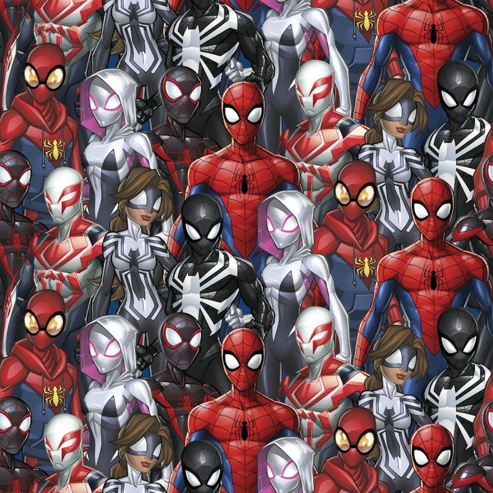 Springs Creative Marvel Spiderman Into The Spider Verse Different ...