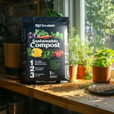 ReCirculate Sustainable Compost Garden Soil 1 cu. ft. - Walmart.com