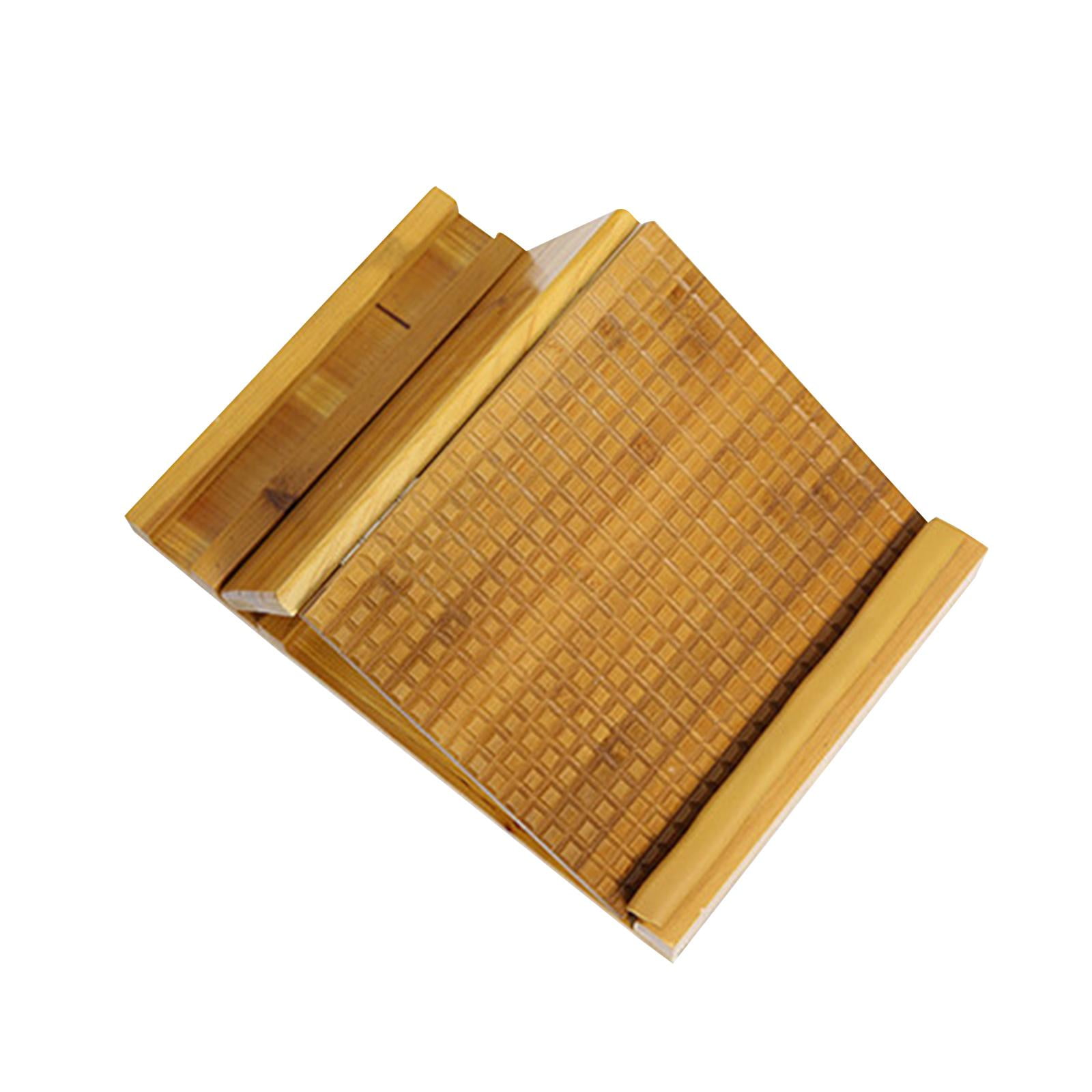 Professional Solid Wood Slant Board Wooden Slant Board Exercise Wedge ...