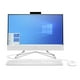 HP 22" FHD All-in-One Desktop, AMD Athlon Silver 3050U Dual-Core, 8GB ...